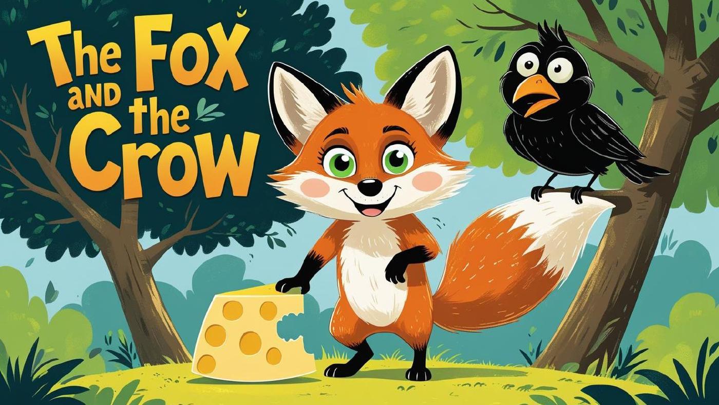 The Fox & Crow | PDF to Flipbook