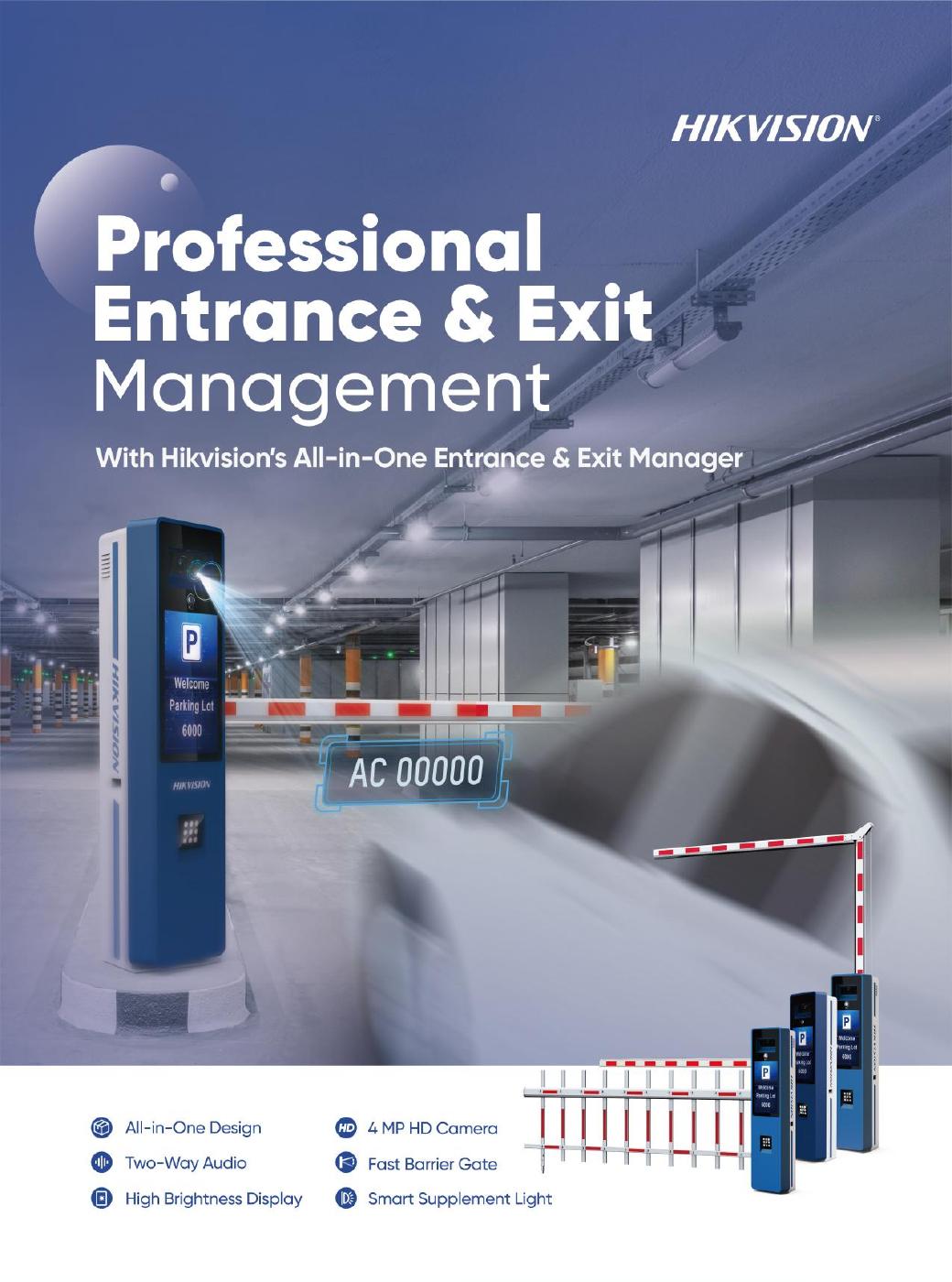 Flyer - Entrance&Exit Management