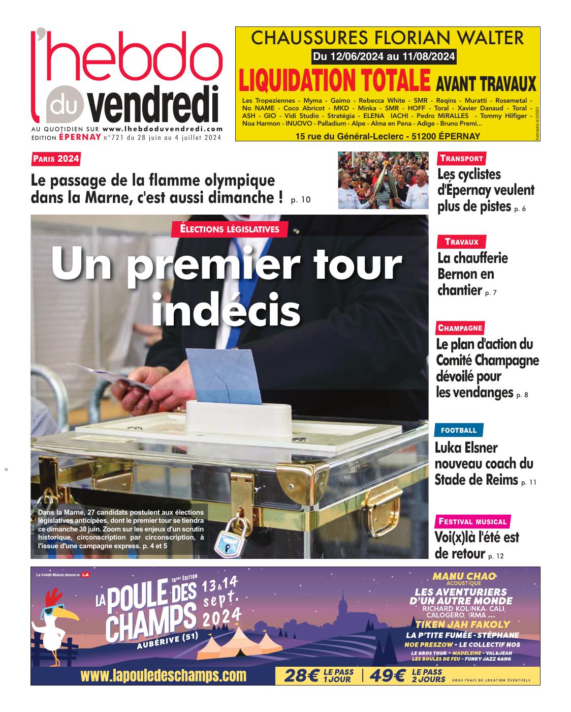 L'Hebdo du Vendredi Épernay 721