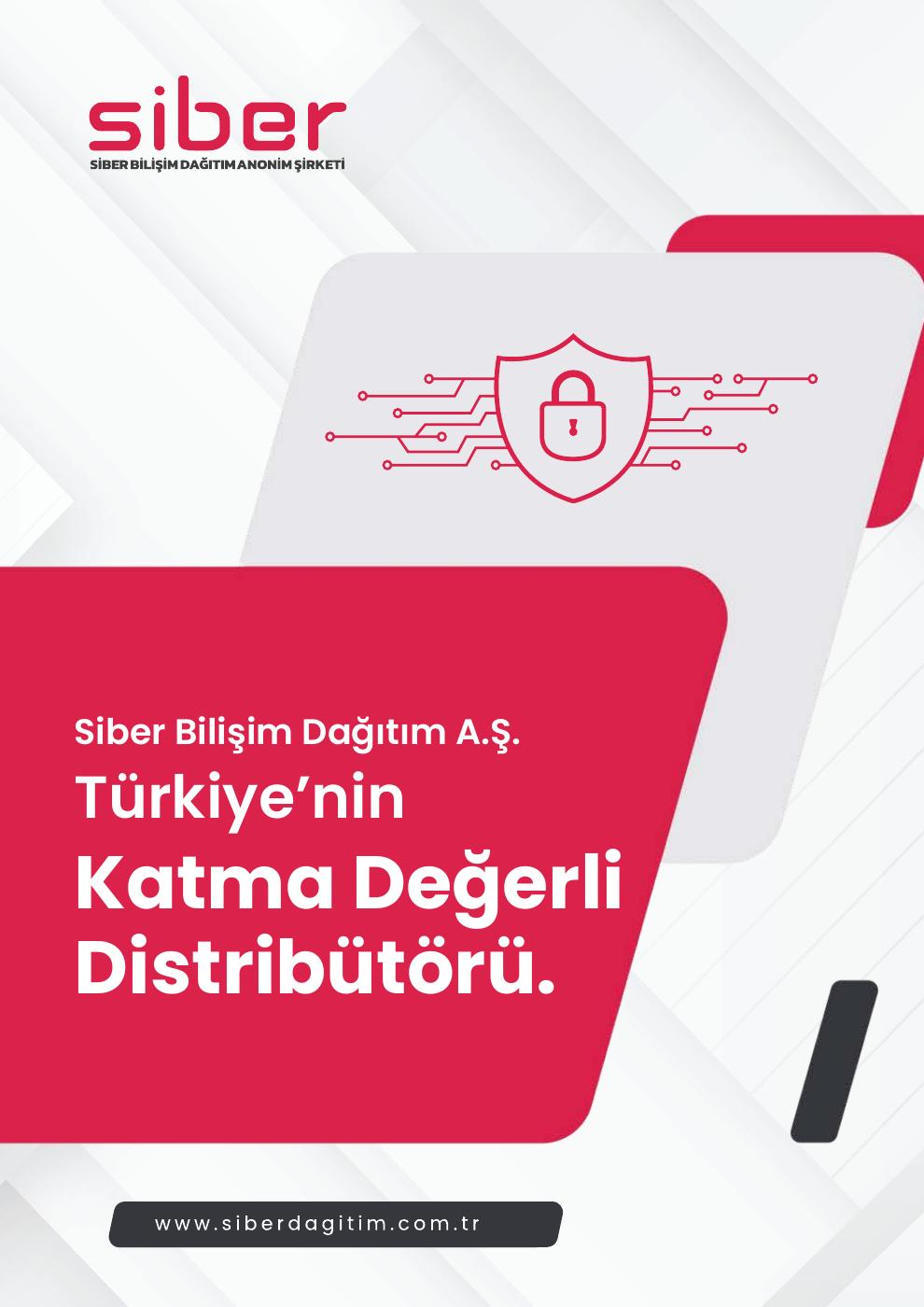 Siber Dağıtım Katalog | PDF to Flipbook