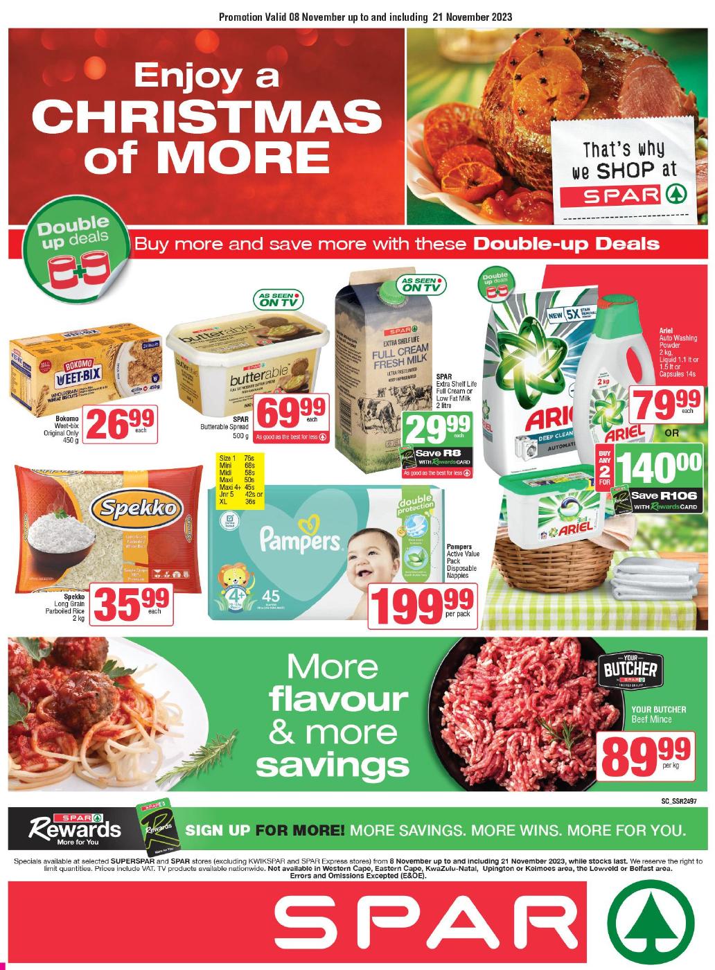 SPAR & SUPERSPAR CITY NOVEMBER PROMO