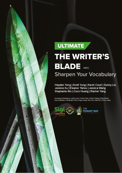 Ultimate Writing Skills - The Writer's Blade
