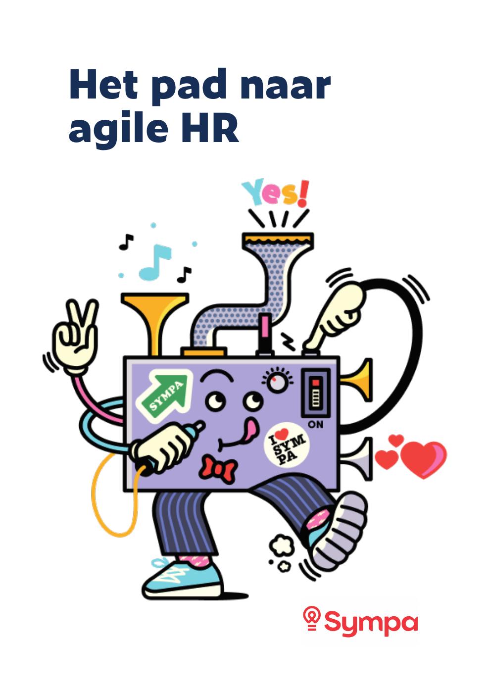 Gids: Het pad naar agile HR