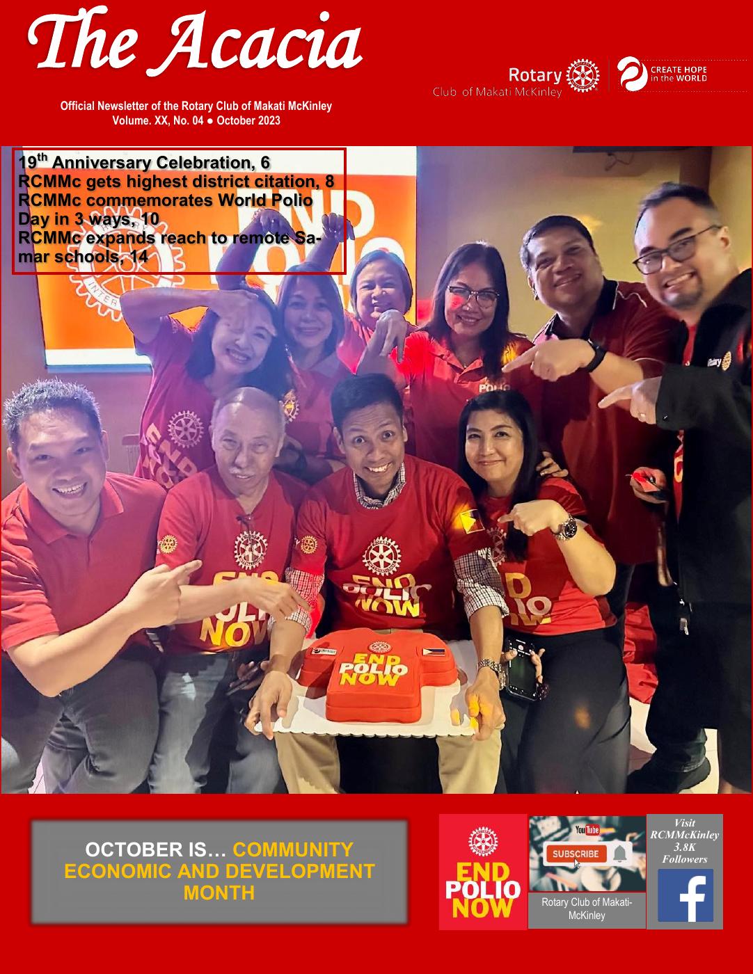 The Acacia October 2023 | PDF to Flipbook