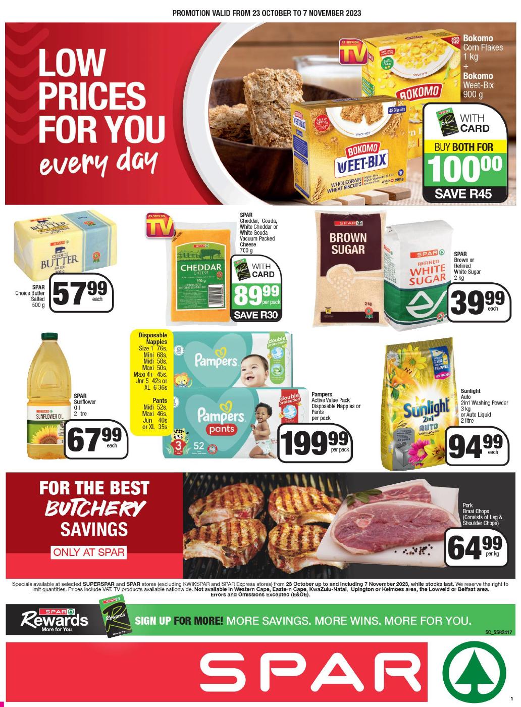 SSR2417 - SPAR & SUPERSPAR CITY OCTOBER - MONTH END