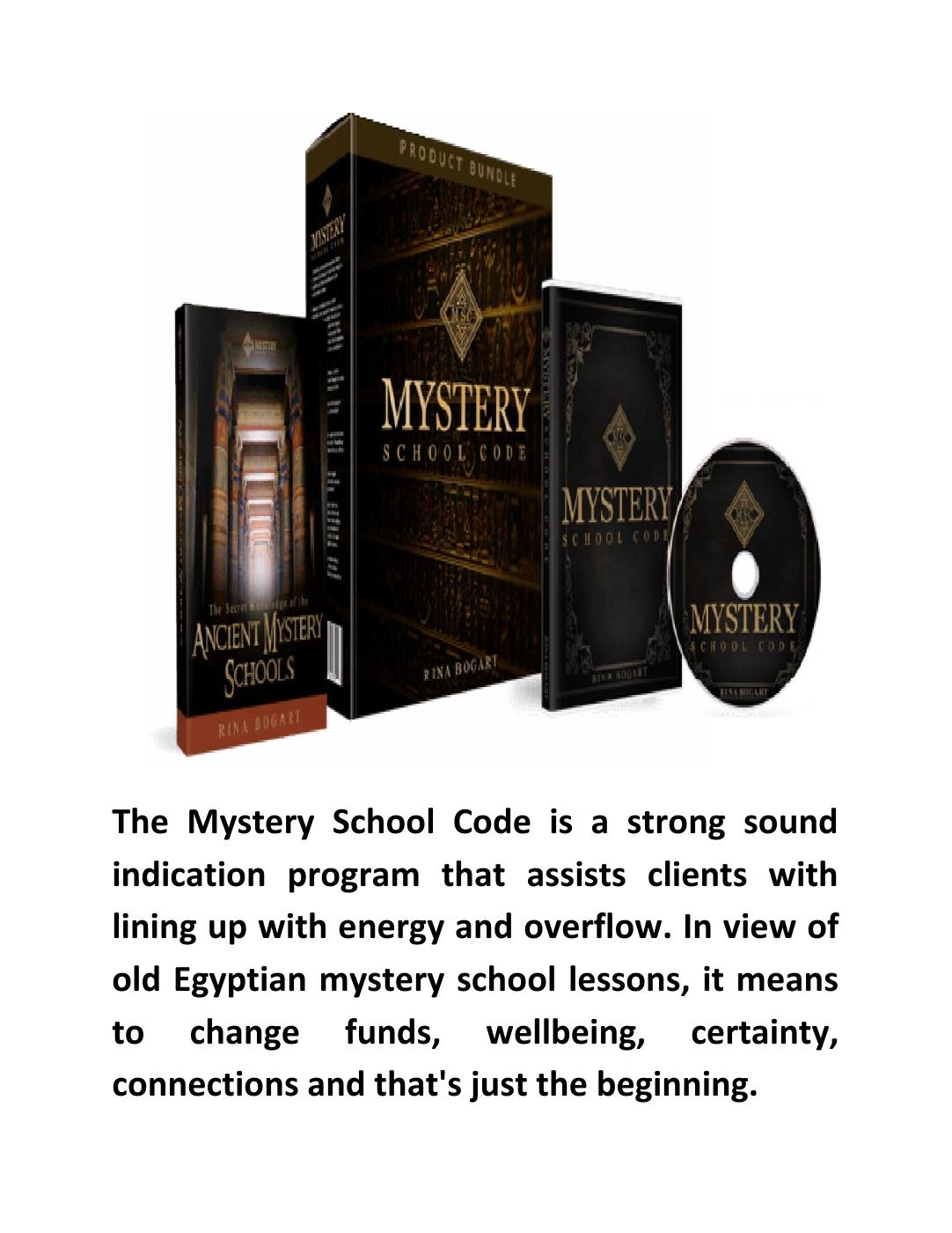 Mystery School Code™ eBook PDF Free Download