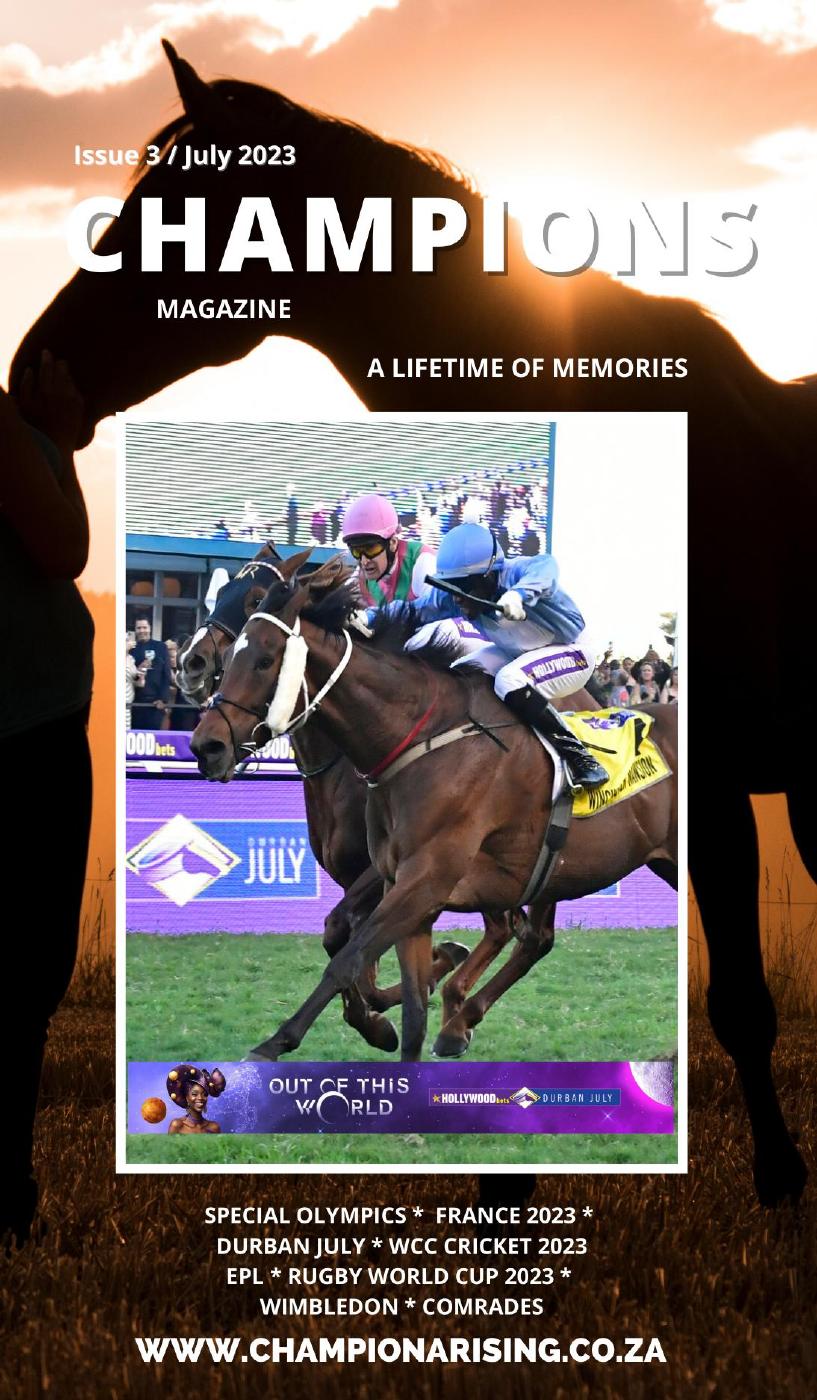 Champions Magazine July 2023