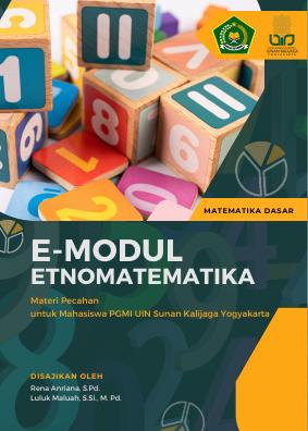 E-MODUL ETNOMATEMATIKA: Materi Pecahan | PDF to Flipbook