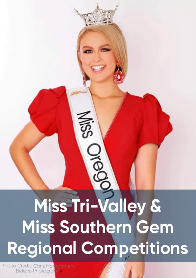 Miss Tri Valley & Southern Gem Regional Program