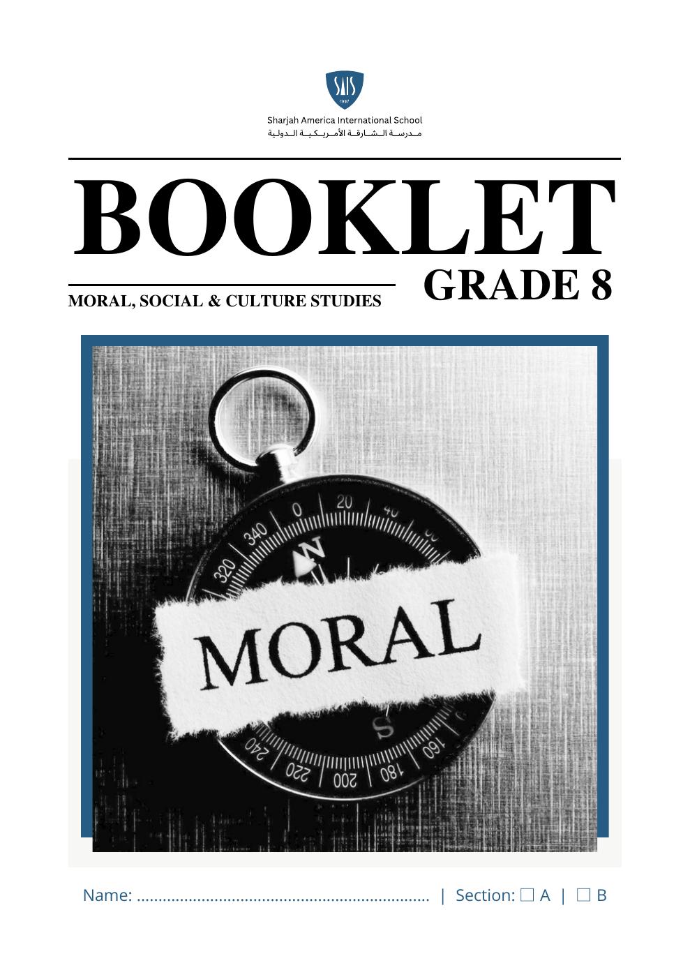 Study Guide | G8 | Final exam