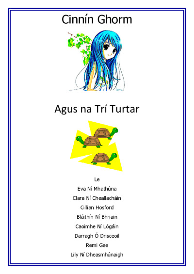 Rang Aine 2023 - Cinnin Ghorm agus na Tri Turtar | PDF to Flipbook