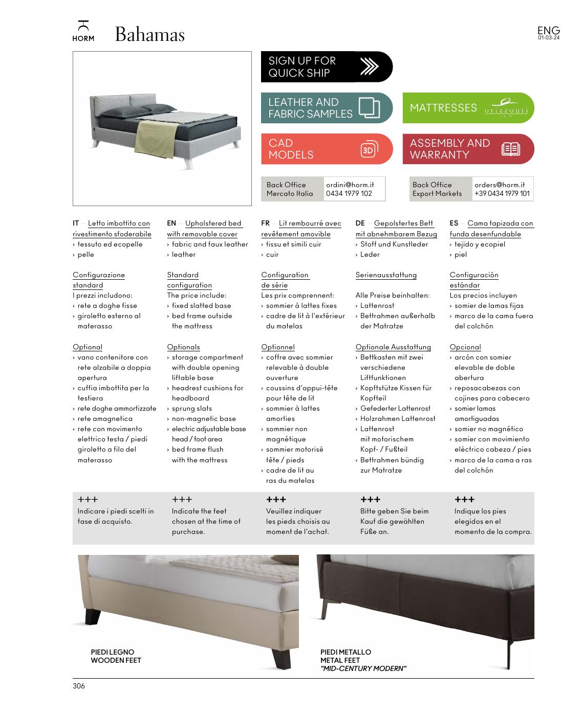 Bahamas-Tech Sheet ENG