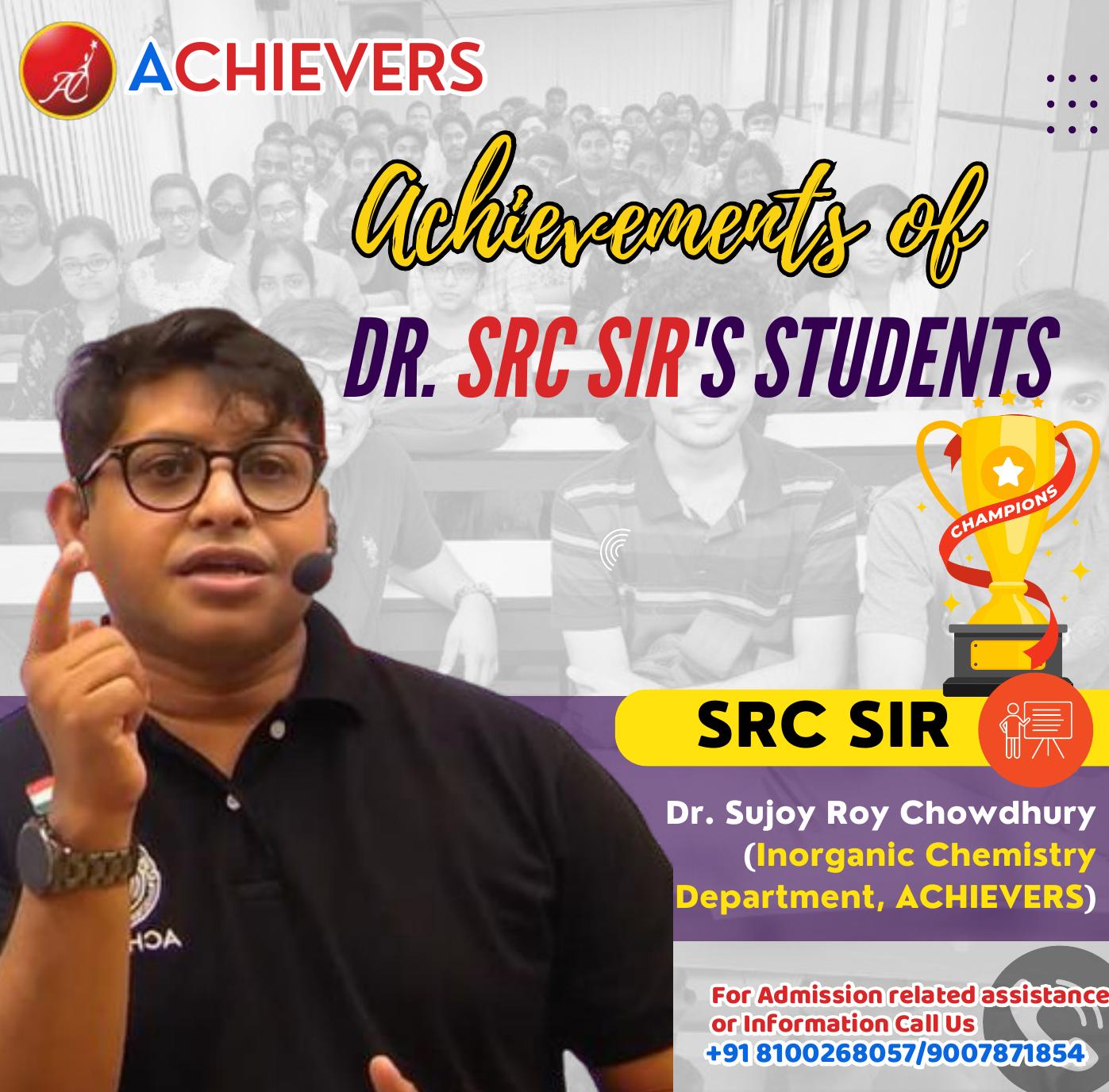 Achievements of SRC Sir's students | PDF to Flipbook