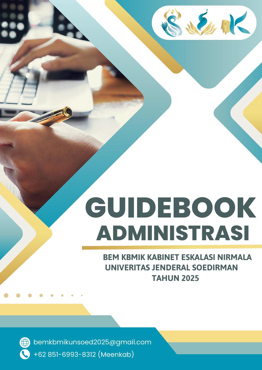 Guidebook Administrasi BEM KBMIK 2025 | PDF to Flipbook