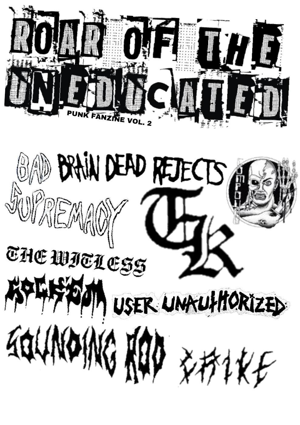 Roar Of The Uneducated Vol 2 PDF To Flipbook