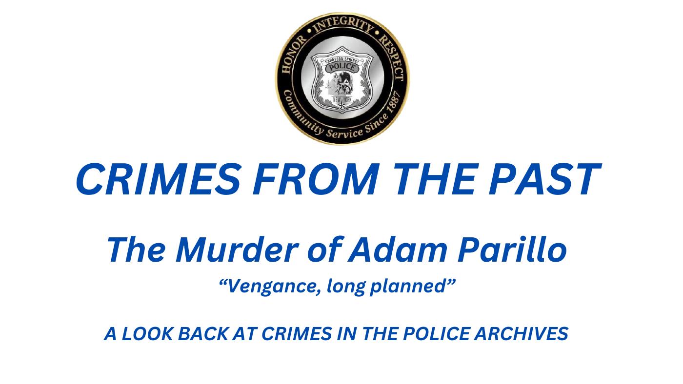 The Murder of Adam Parillo