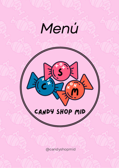 Menú Candy Shop Marzo | PDF to Flipbook