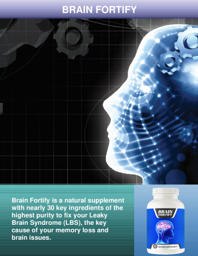 Brain Fortify Reviews - Brain Fortify Ingredients