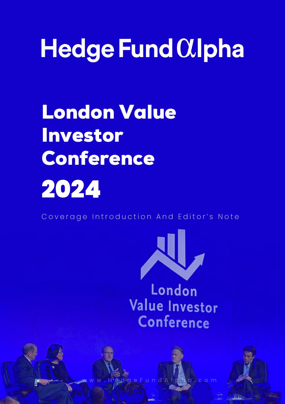 London Value Investor Conference 2024 | PDF to Flipbook