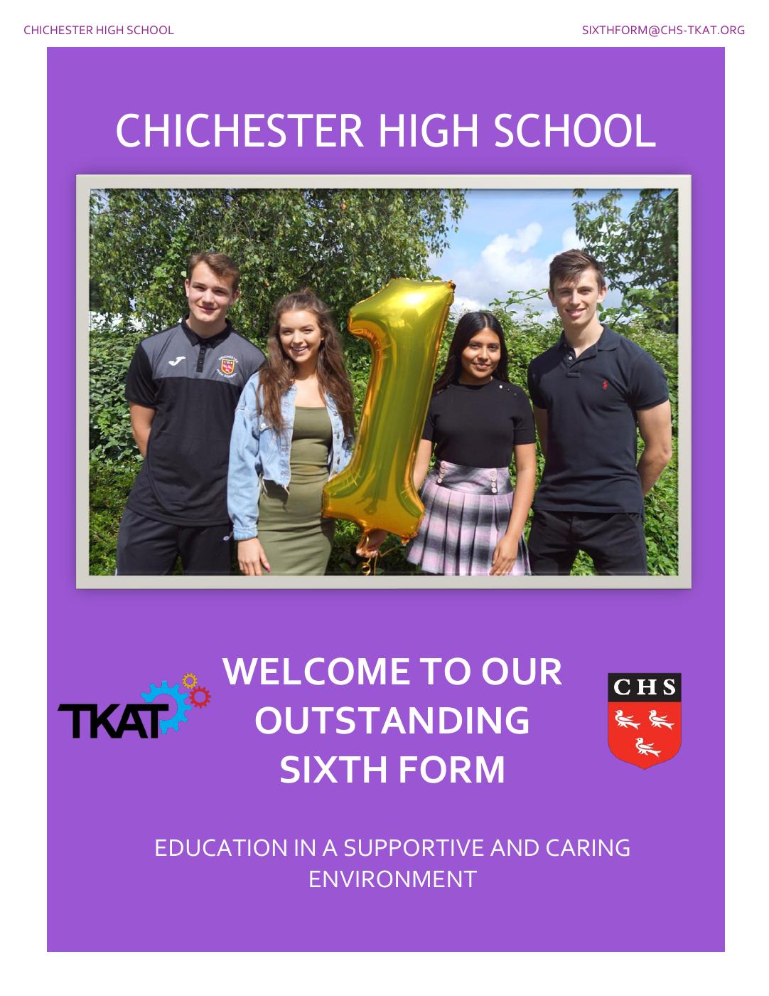 CHS Sixth Form | PDF to Flipbook
