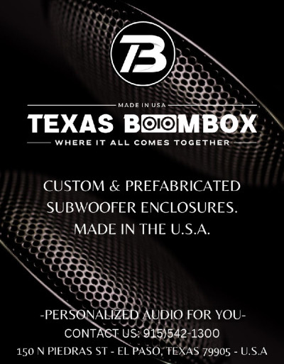 Texas Boombox Catalog | PDF to Flipbook