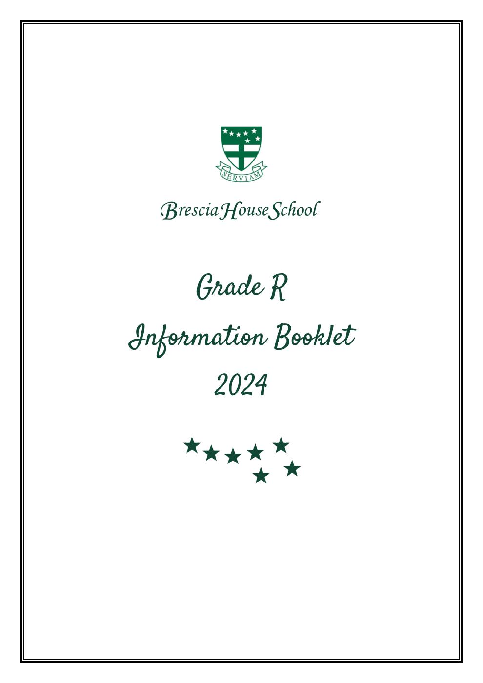 Grade R Information Booklet | PDF to Flipbook