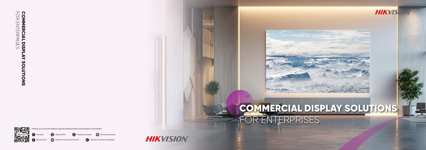 Brochure - Commercial Display Solutions for Enterprises