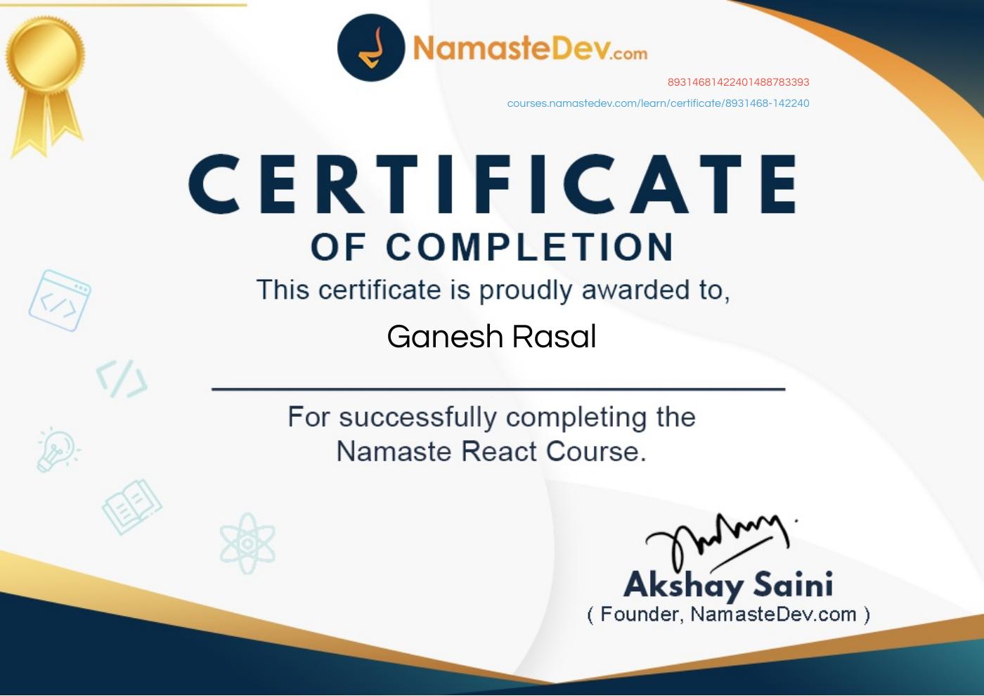 Namaste React Course | PDF to Flipbook