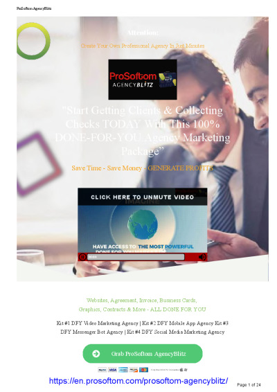 ProSoftom AgencyBlitz