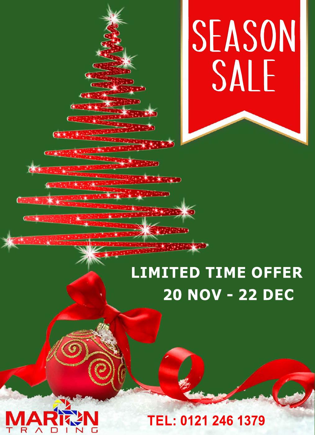 Christmas Offer Marion Trading Ltd | PDF to Flipbook