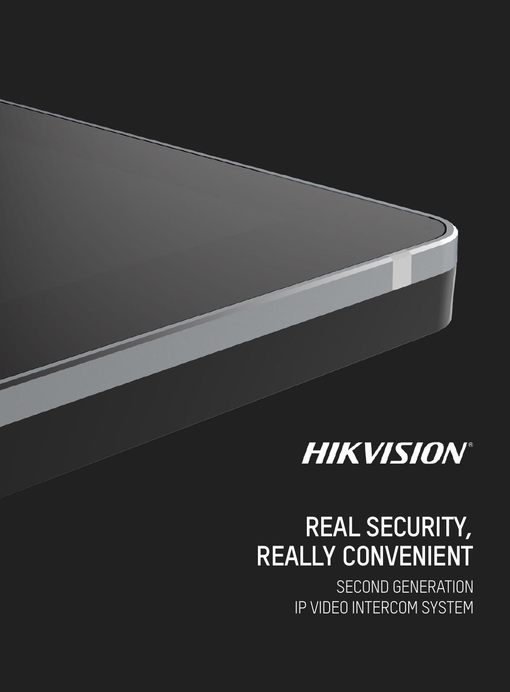 Brochure - 2nd Generation IP Video Intercom System