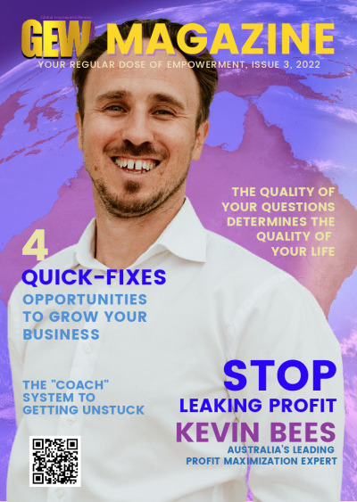 GEW Issue 3 - Kevin Bees