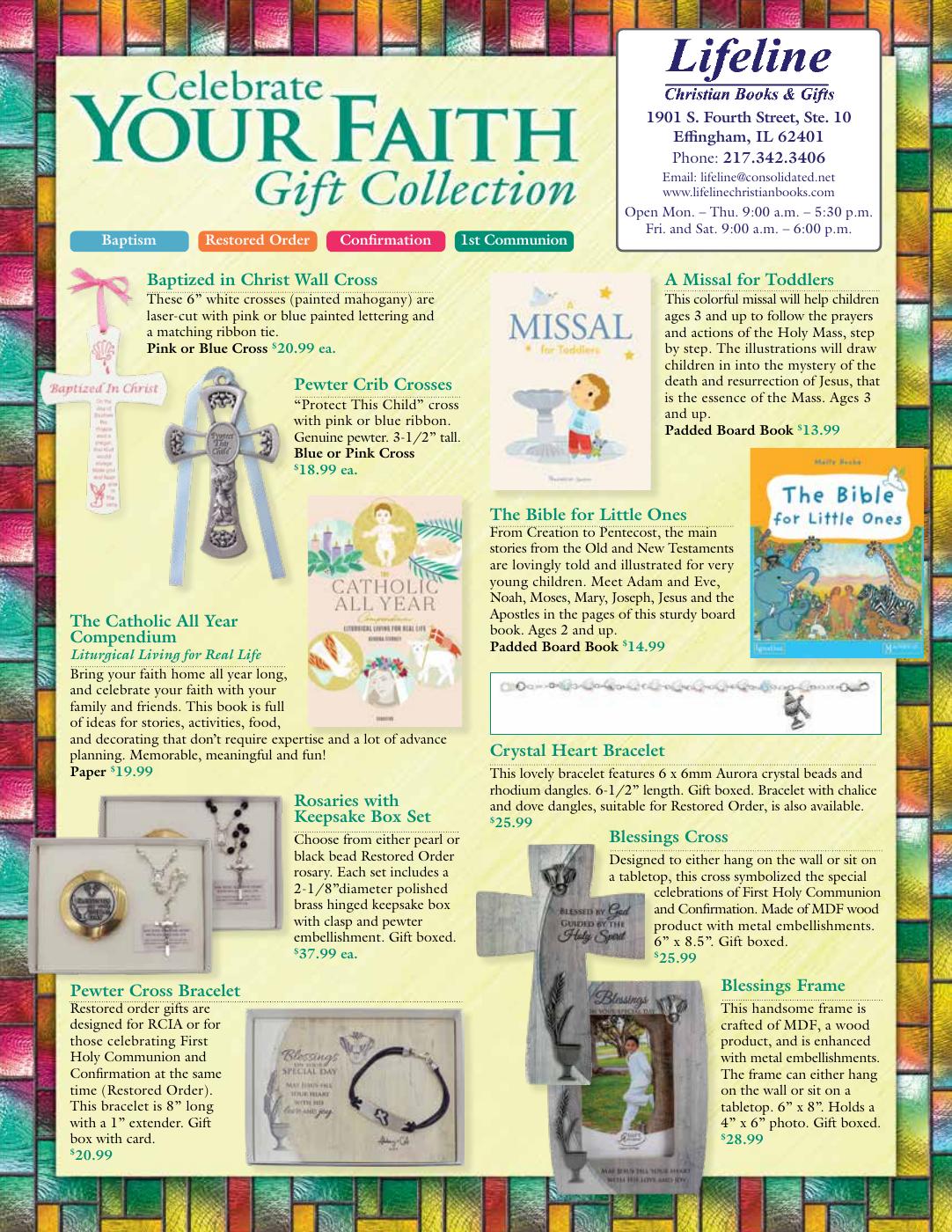 Lifeline Christian Books & Gifts