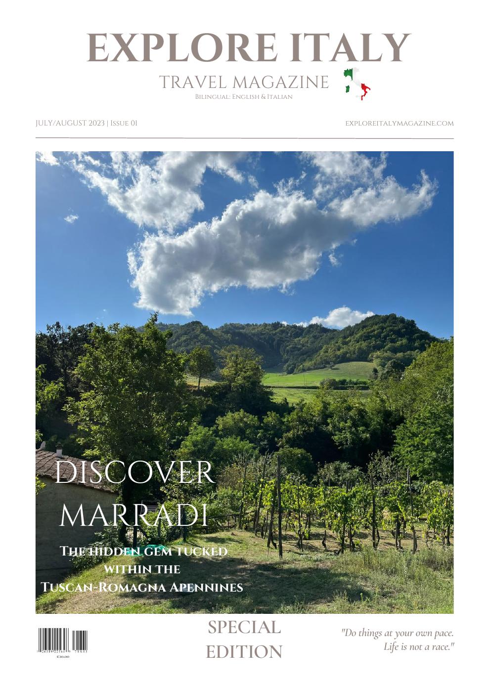 EXPLORE ITALY TRAVEL MAGAZINE | PDF to Flipbook