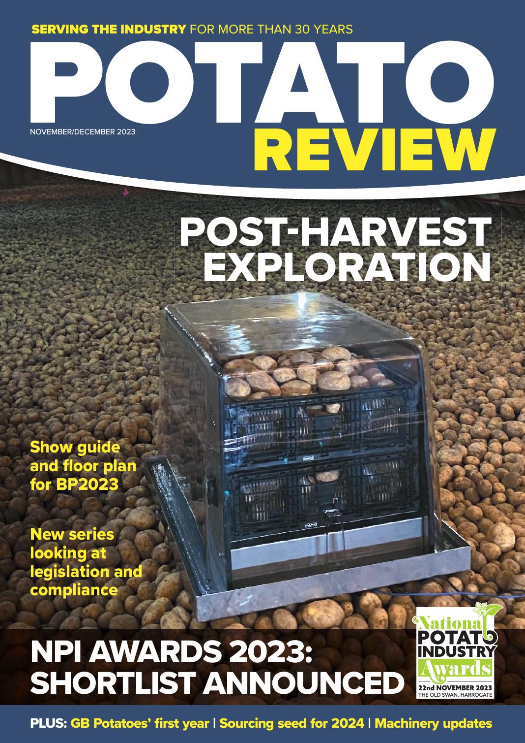 Potato Review November 2023