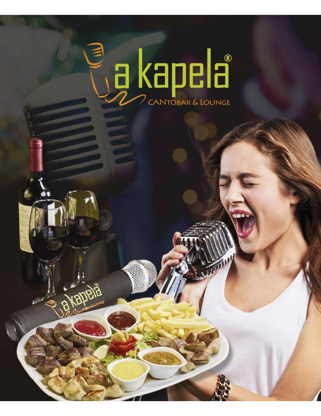 MENÚ AKAPELA | PDF to Flipbook