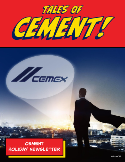 CEMEX USA 2022 Holiday Newsletter