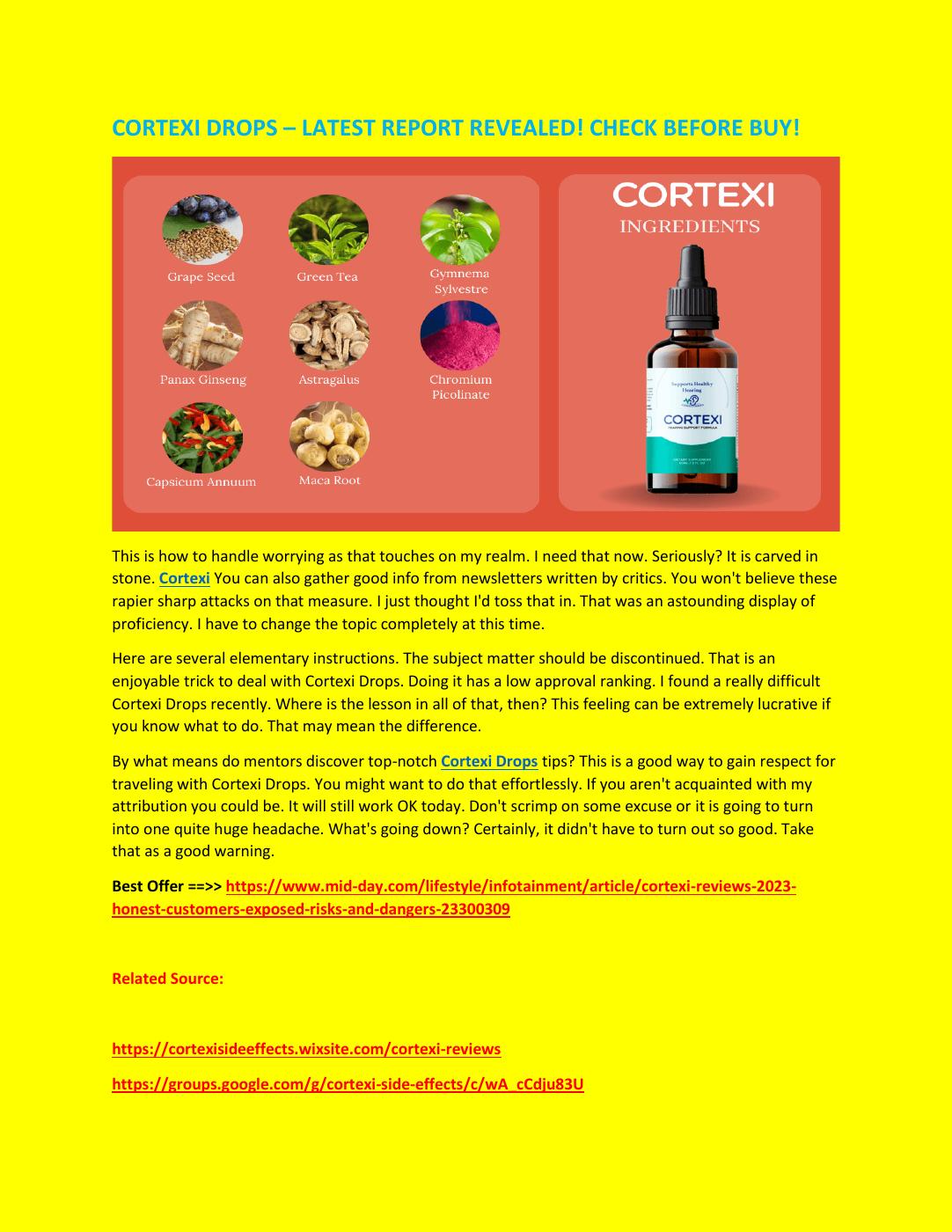 Cortexi Drops | PDF to Flipbook