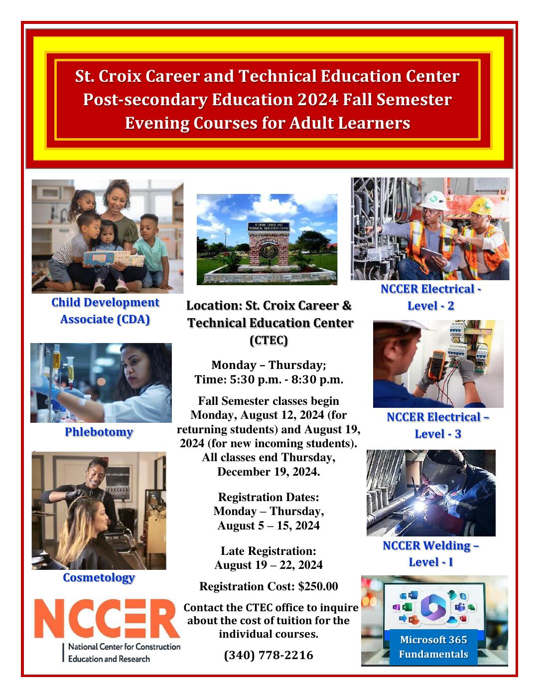CTEC Post Secondary Education 2024
