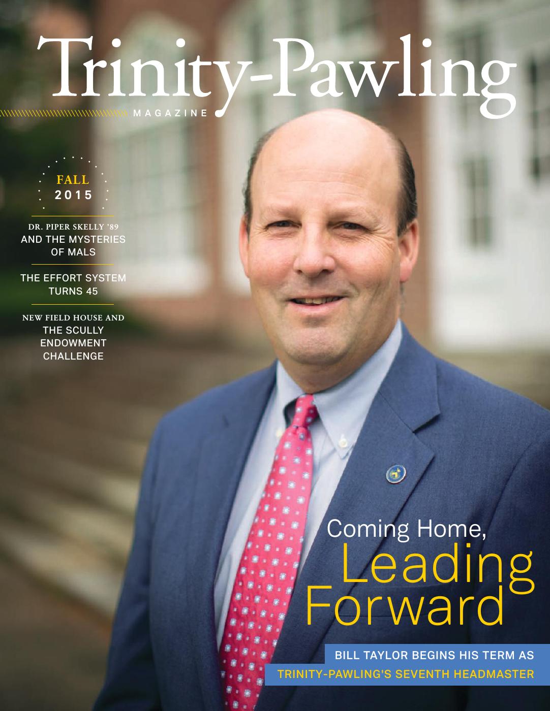 Trinity-Pawling Magazine: Fall 2015