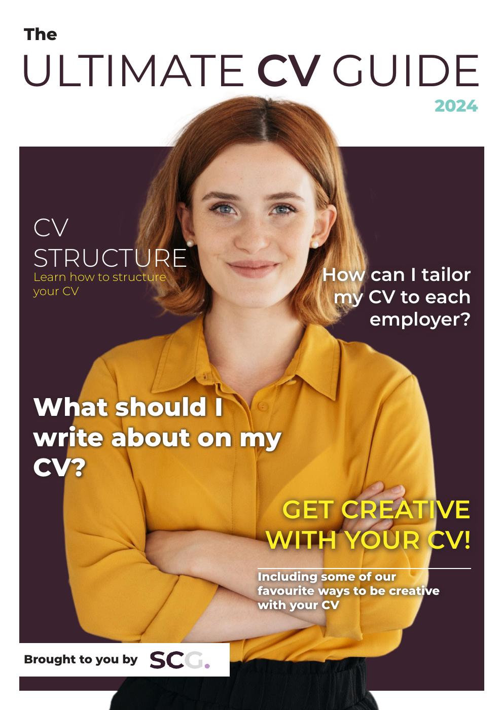 Ultimate CV Guide 2024