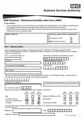 Solutions 4 Health - Claiming your NHS Pension