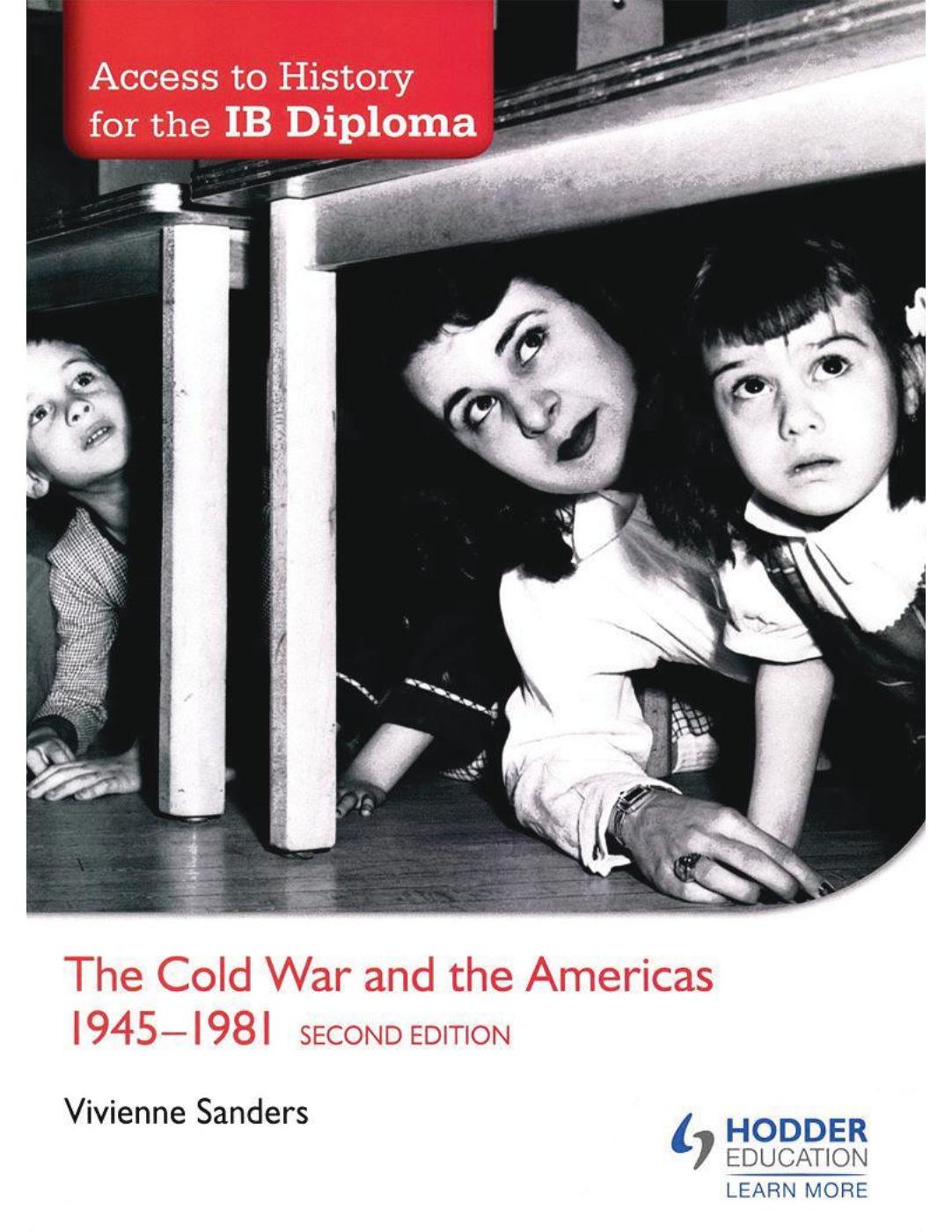 9781471841378 Access to History for the IB Diploma The Cold 40p