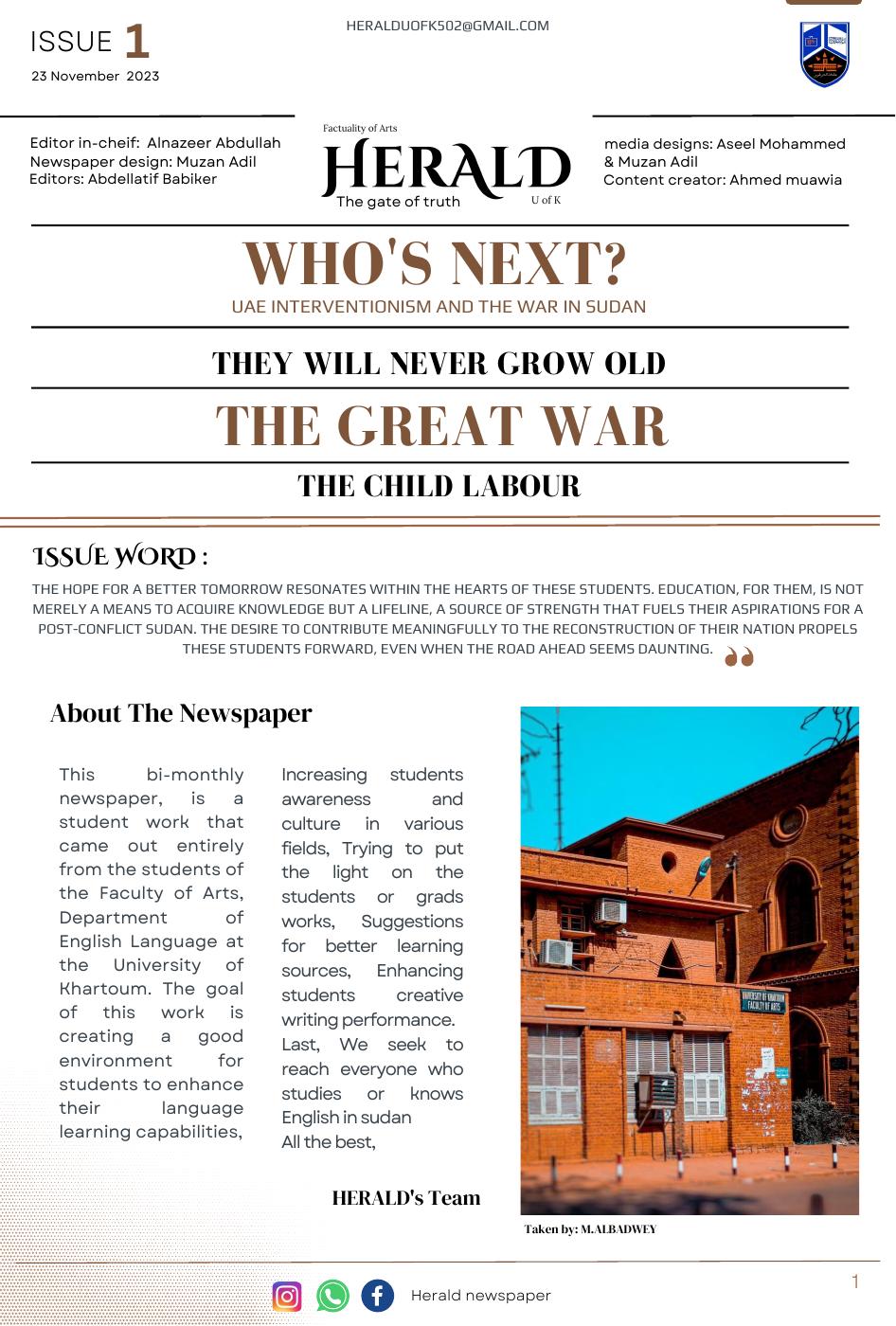HERALD Newspaper | PDF to Flipbook