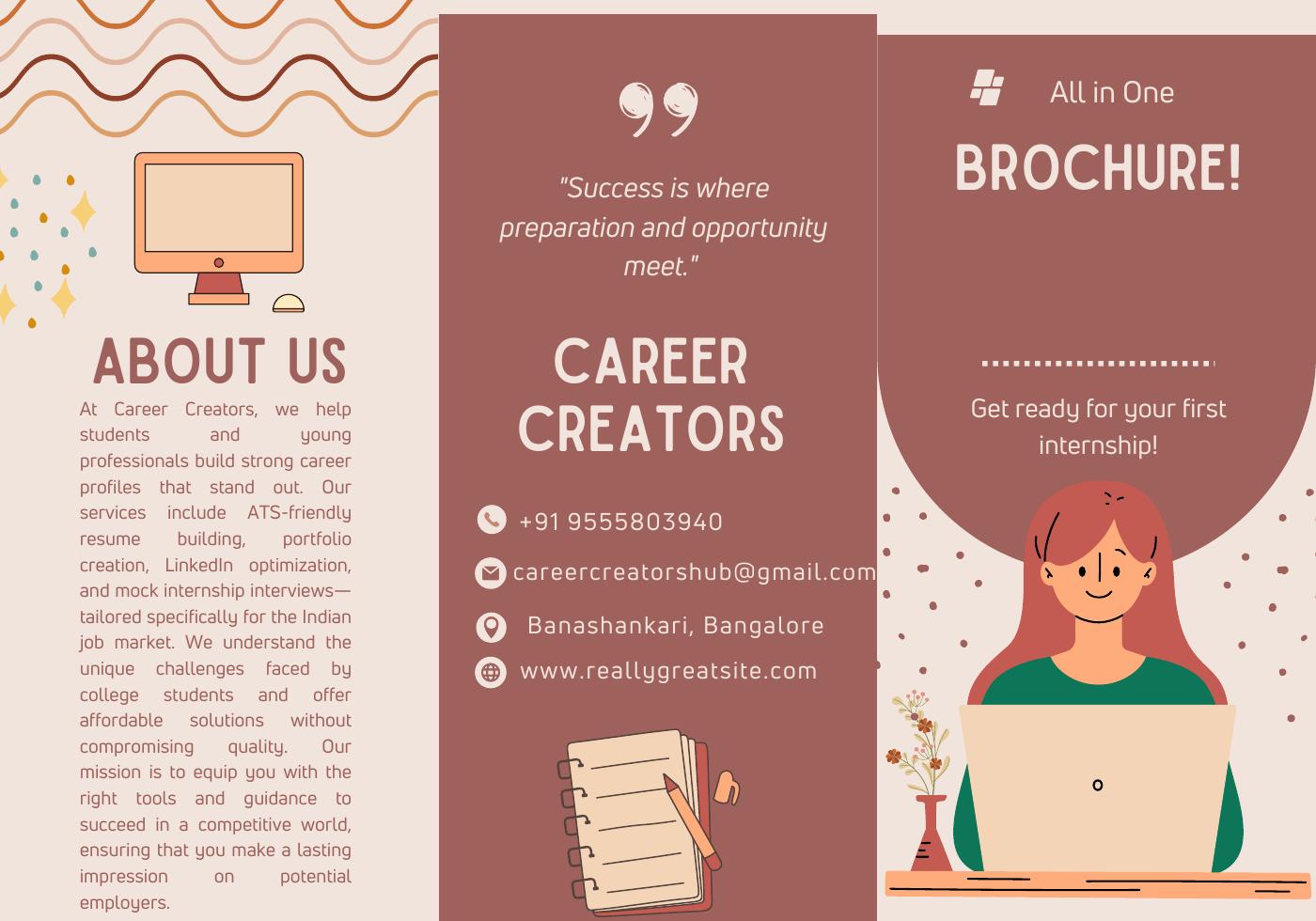 Career Creators | PDF to Flipbook