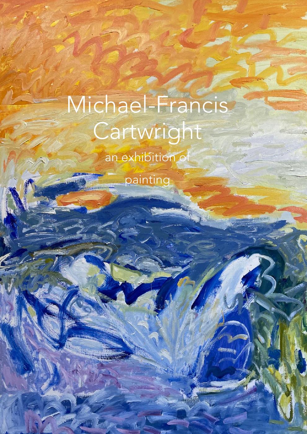 Cartwright painting exhibition 2023