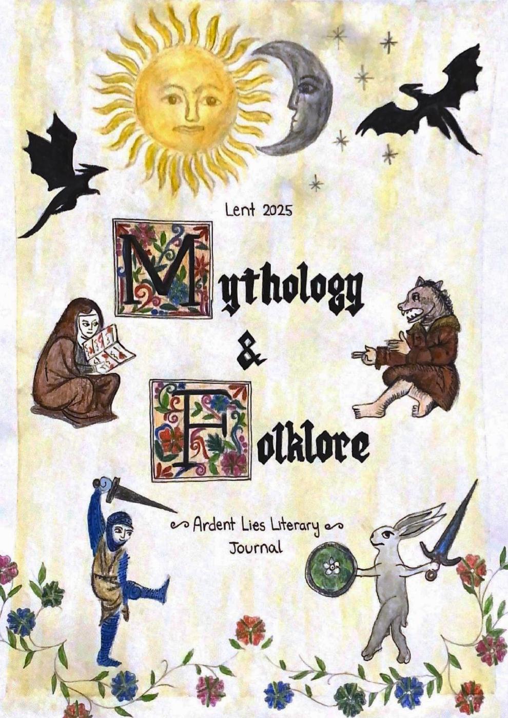 'MYTHOLOGY & FOLKLORE': Lent '25 Issue | PDF to Flipbook