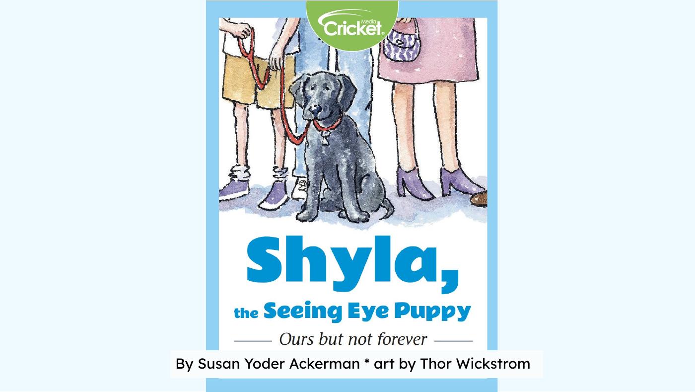The Seeing Eye Puppy