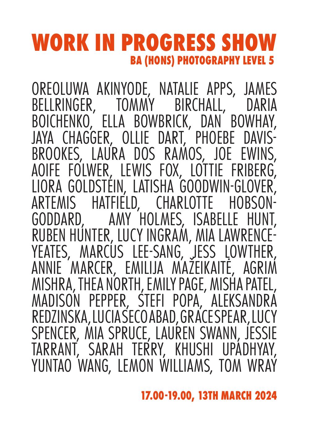 WIP Show Catalogue | PDF to Flipbook