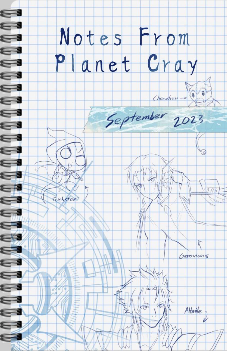 Notes From Planet Cray - September 2023